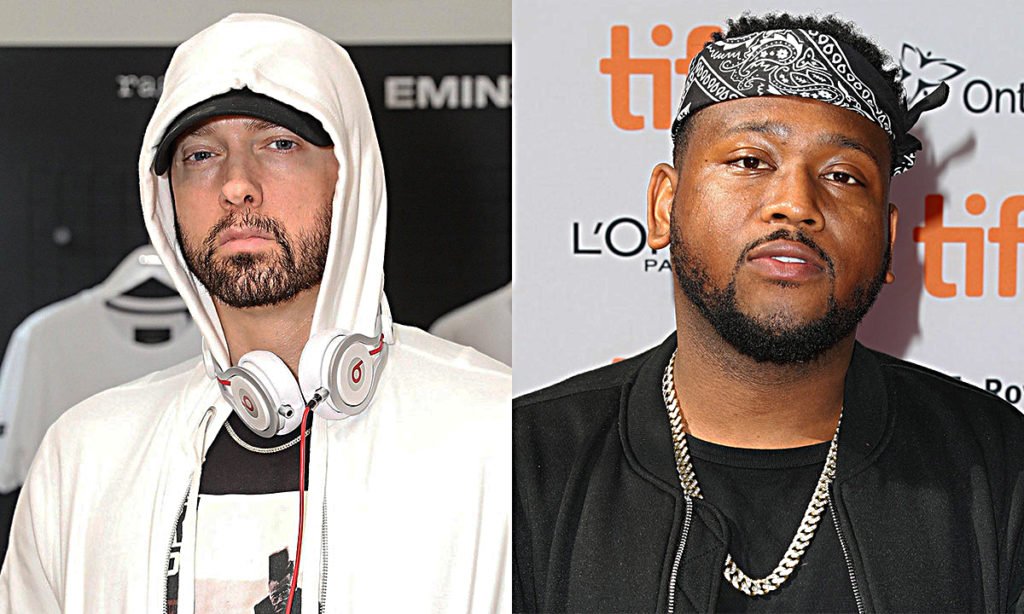 Producer Boi-1da praises Eminem's production skills
