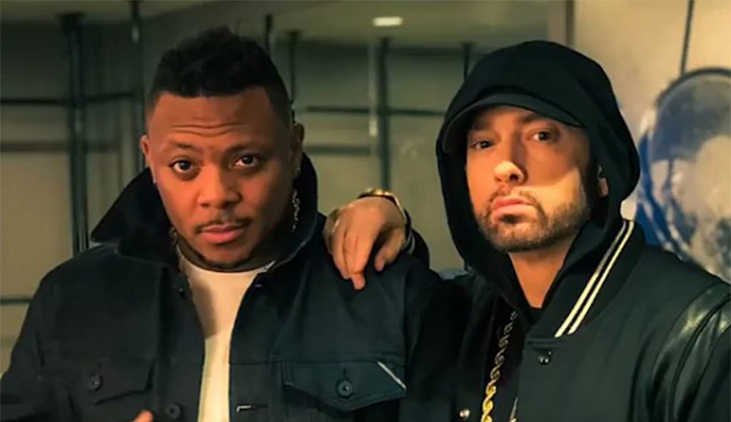 Mr. Porter says Eminem does not even know how to turn PlayStation on