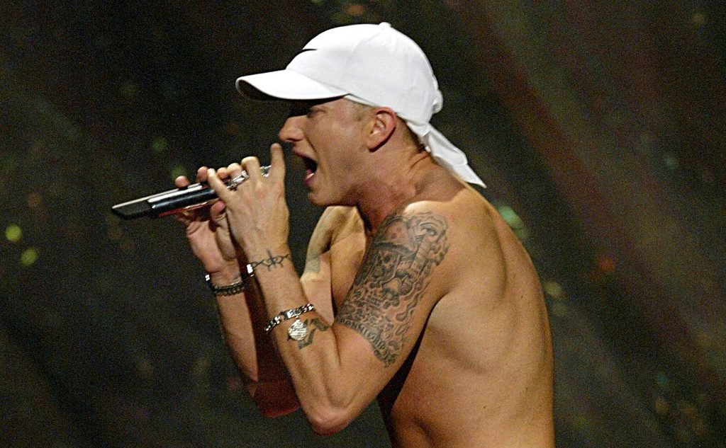 BREAKING: Eminem sets historical record with The Eminem Show