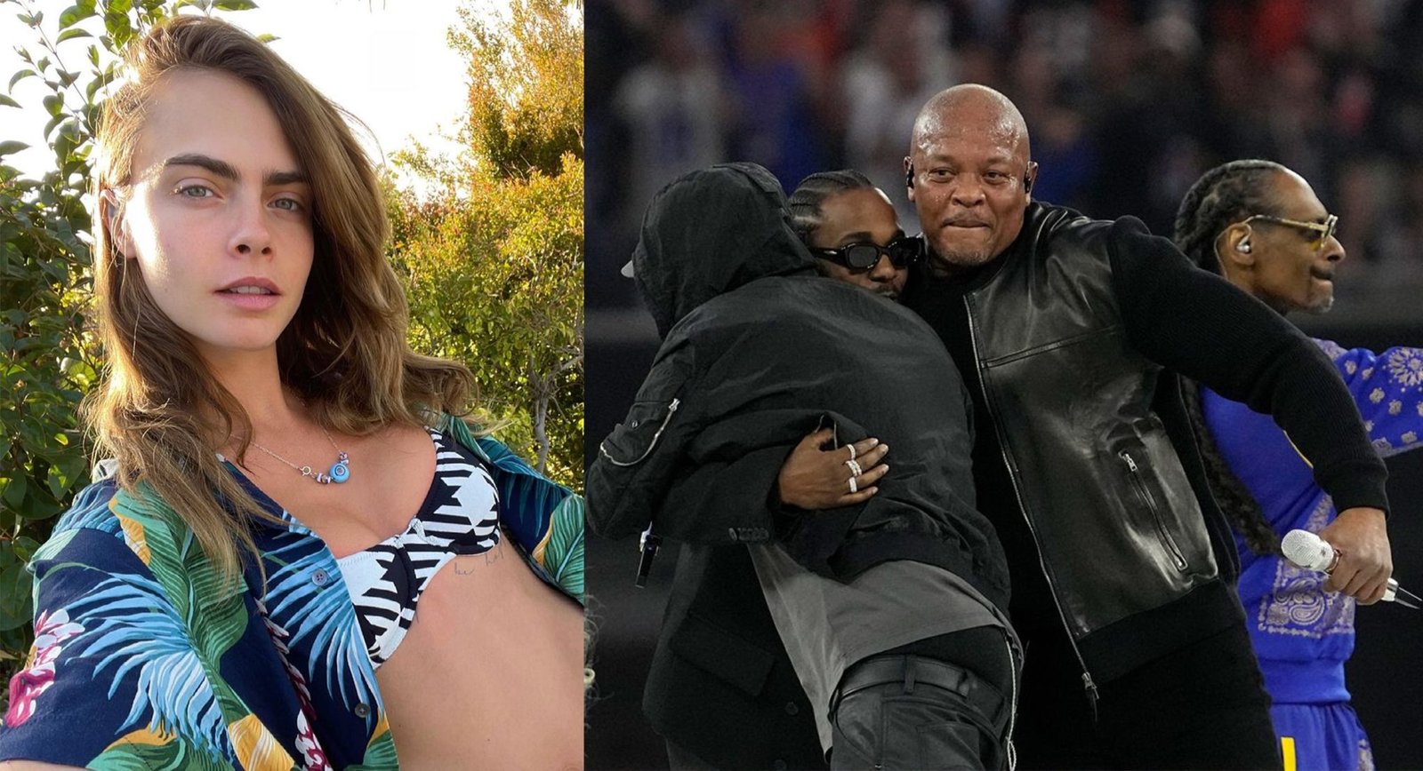 Cara Delevingne wants Eminem, Snoop Dogg, Dr. Dre, 50 Cent & Mary J ...