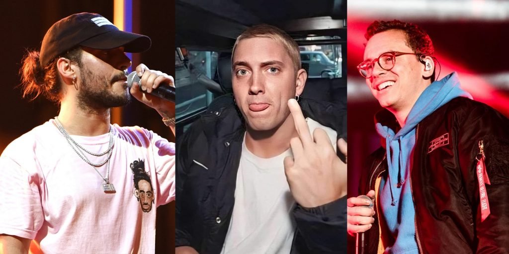 Logic references Eminem in a new song with Russ