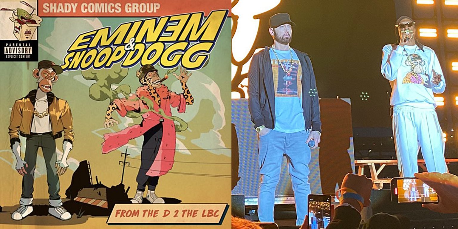 Snoop Dogg & Eminem premiere new song & video “From Detroit to the LBC ...