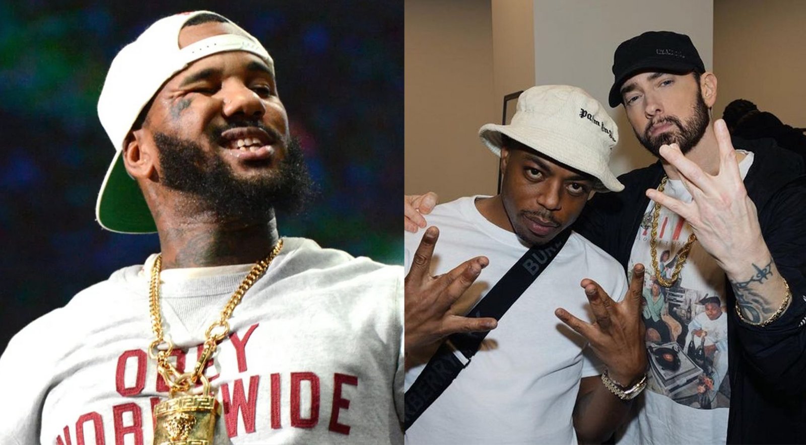 Westside Boogie says he's ready to go at The Game if Eminem tells him ...