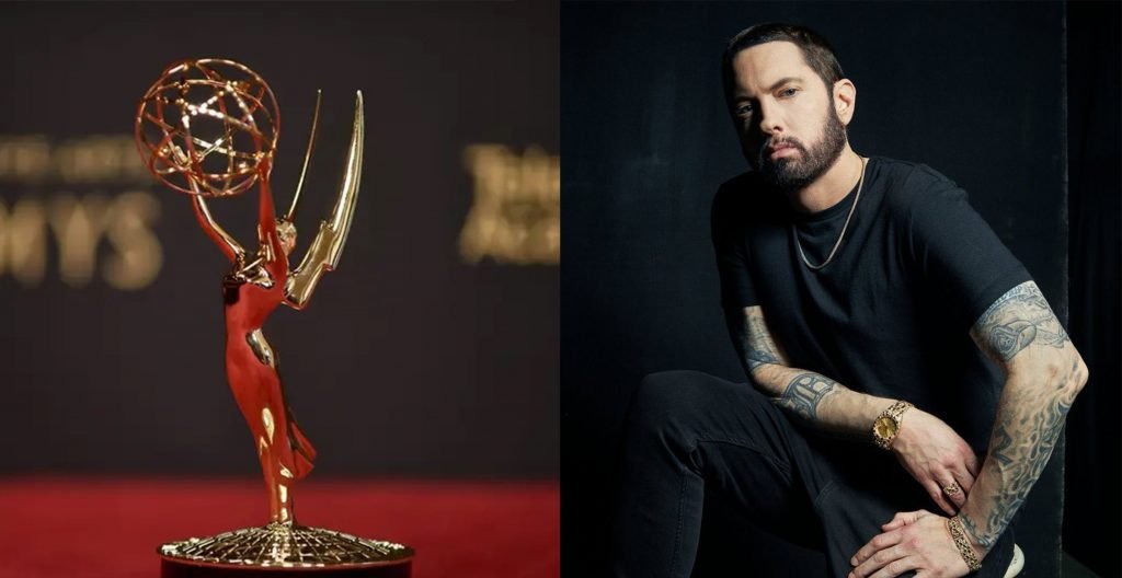 Eminem wins Emmy Award & is one step away to EGOT status
