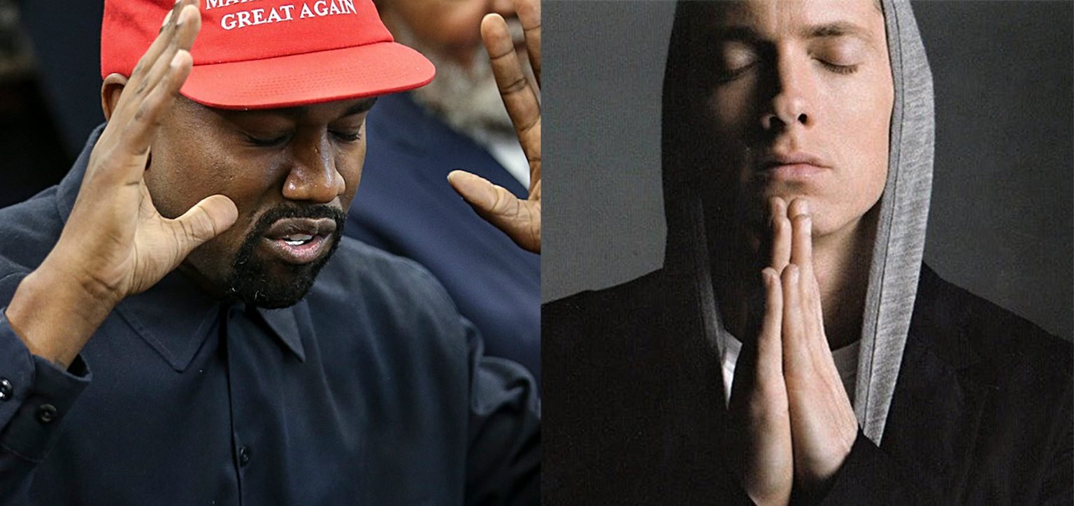 Eminem earns his first ever No.1 song on Billboard’s Hot Christian ...