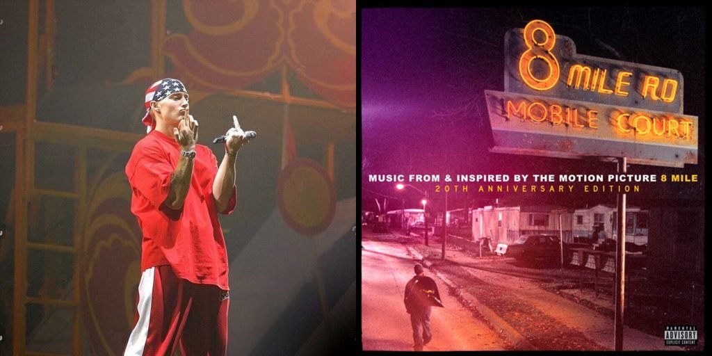 Eminem releases expanded edition of "8 Mile" soundtracks album