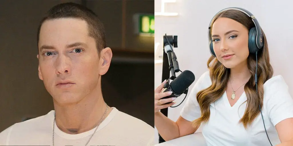 Hailie reveals awkward moment at Eminem's 50th birthday