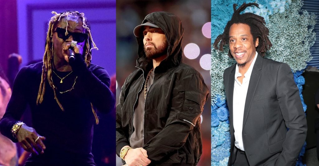 Here is how many days have passed since Eminem, Jay-Z & Lil Wayne ...