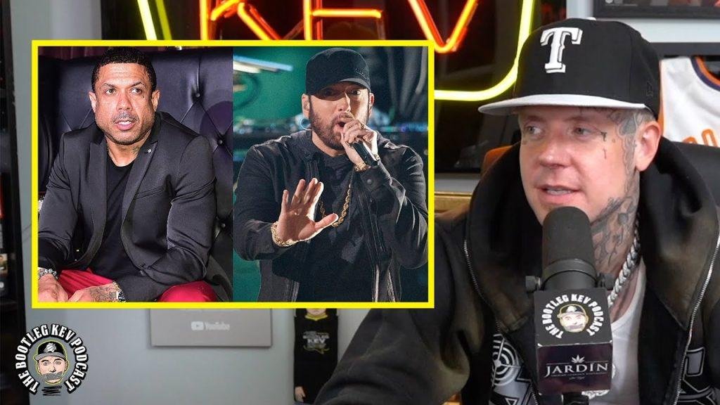 Millyz says he grew up listening Benzino but Eminem's his favorite rapper