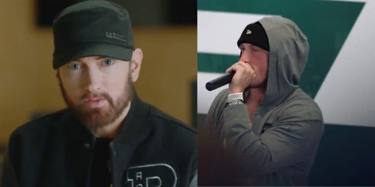 Eminem responds to Jerome Kapp after performing '8 Mile' freestyle on ...
