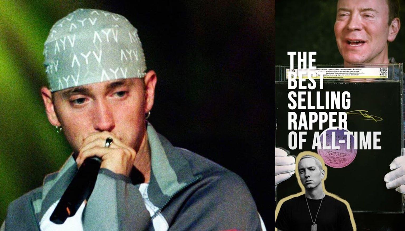 Signed & sealed copy of Eminem’s “Infinite” album sells for $62,400 at ...