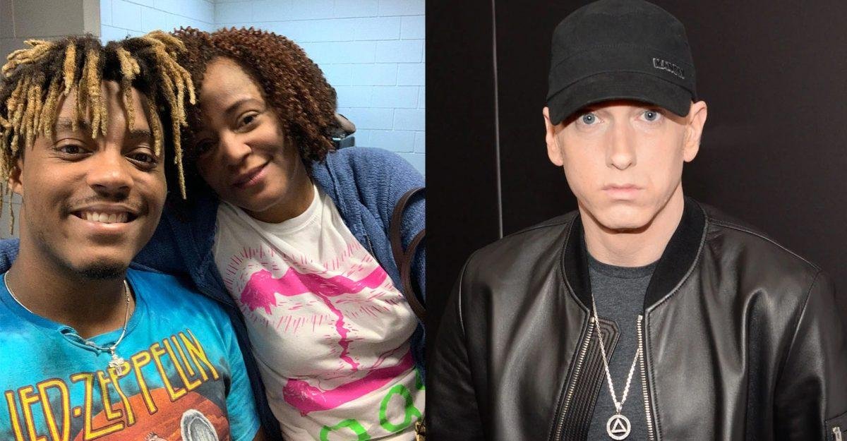 Juice WRLD's mother talks about how much Eminem fan he was
