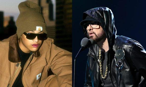 Busta Rhymes, Ice T, Kxng Crooked & more react on Dr. Dre & Eminem's ...