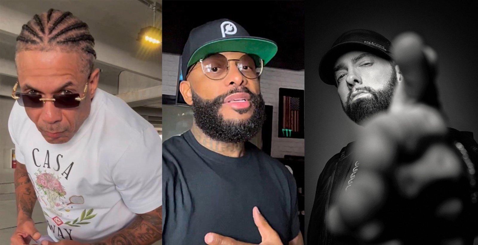 Busta Rhymes, Ice T, Kxng Crooked & more react on Dr. Dre & Eminem's ...