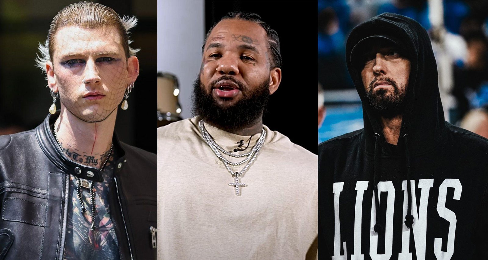 The Game picks winner in Machine Gun Kelly & Eminem beef – Southpawers